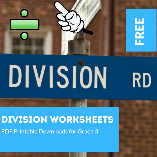Division Worksheet For Class 3 3rd Grade Division Worksheets