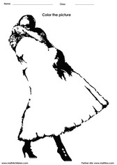 Coloring Art Activities and Pictures for Kids