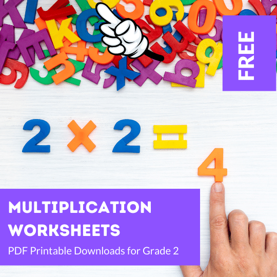 Multiplication for 2nd graders, Multiplication worksheets