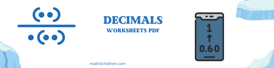 Class 6 Decimals Worksheet Pdf Class 6 Decimals Worksheet Pdf
