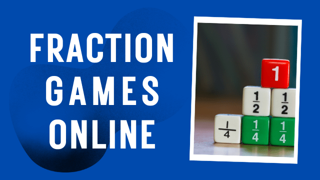 Fraction Games For Kids Online Free Online