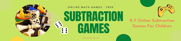 Free Subtraction Games Online For Children