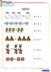 1st Grade Math Worksheets Pdf, Maths Worksheet for Class 1